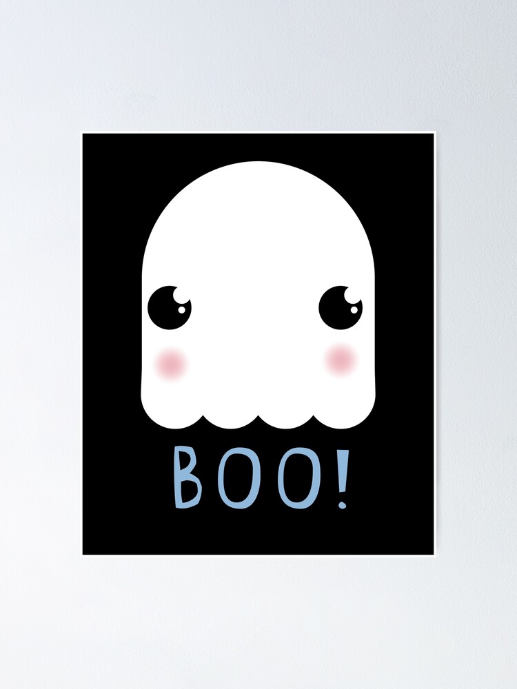 Póster «Uwu Ghost» de Neadski | Redbubble