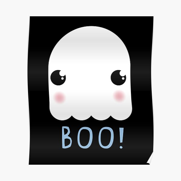 Póster «Uwu Ghost» de Neadski | Redbubble