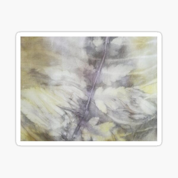 "Rustic Ecoprint, simple life" Sticker for Sale by Erkadesign | Redbubble