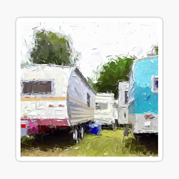"Trailer Park" Sticker for Sale by Donkeh23 | Redbubble