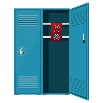 "F4 Red Card Boys Over Flowers" Sticker for Sale by Bestof Kdrama ...