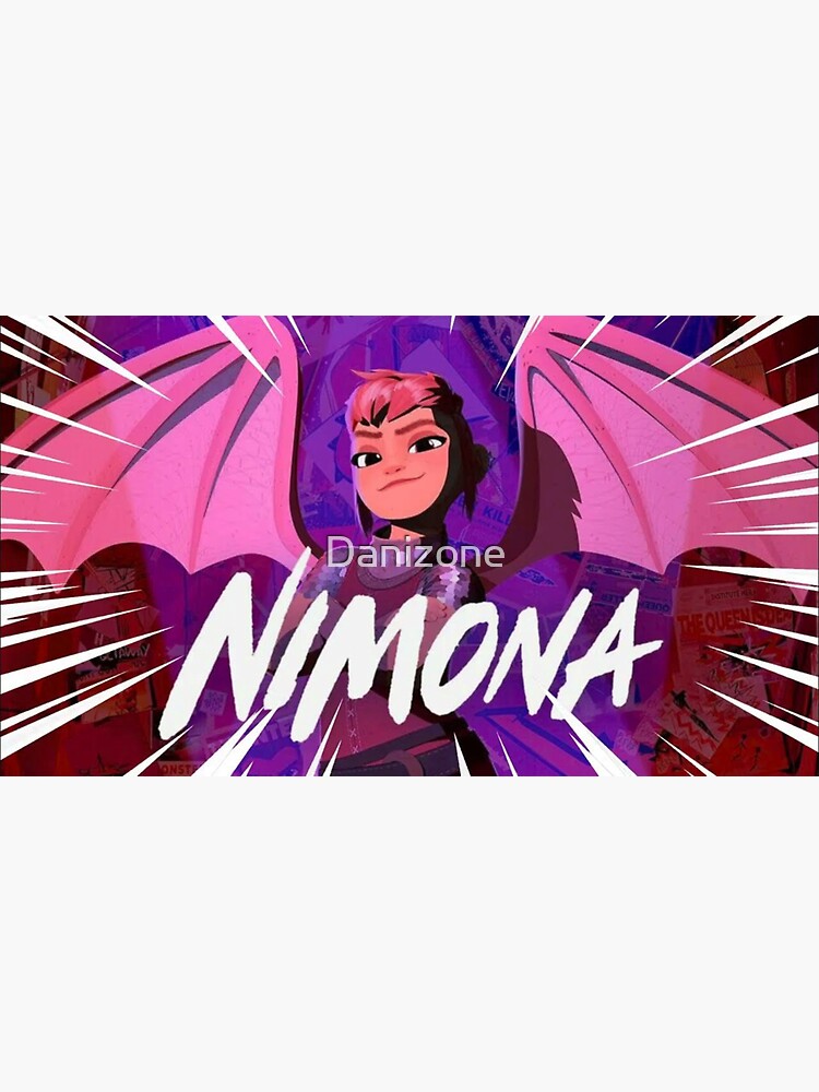 "Nimona Classic T-Shirt" Sticker for Sale by Danizone | Redbubble