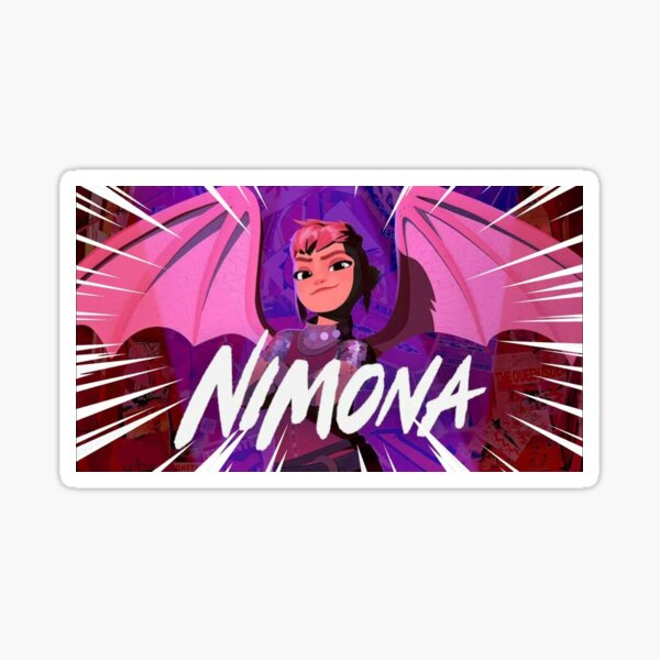 "Nimona Classic T-Shirt" Sticker for Sale by Danizone | Redbubble