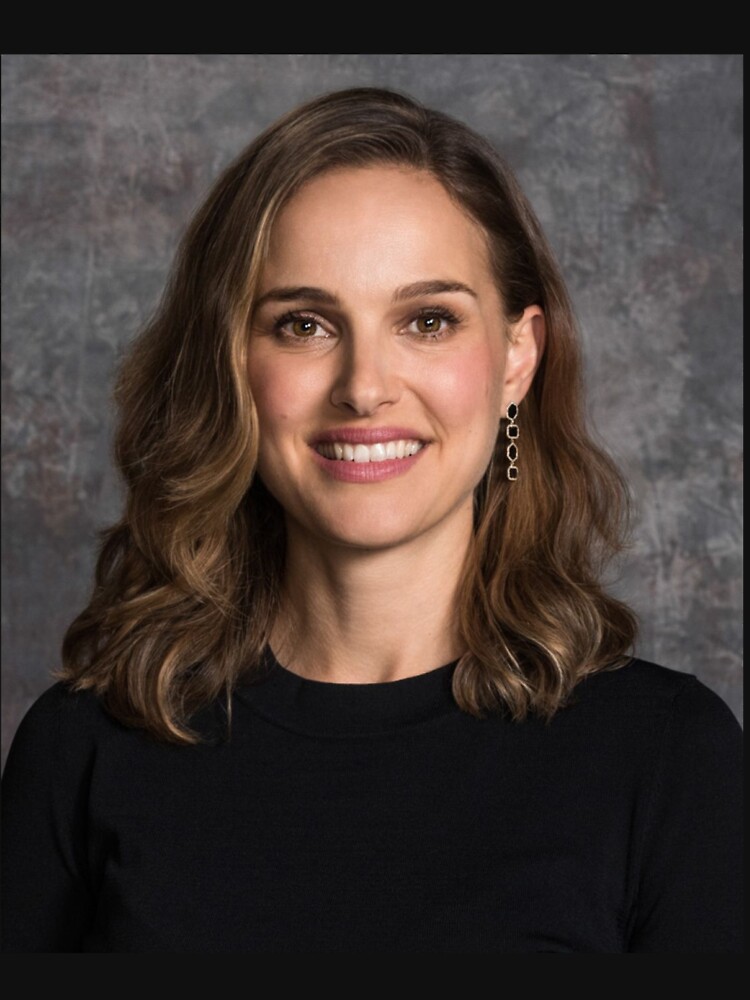 Natalie Portman lustig und nett Schauspielerin T-Shirt verkauft von ...