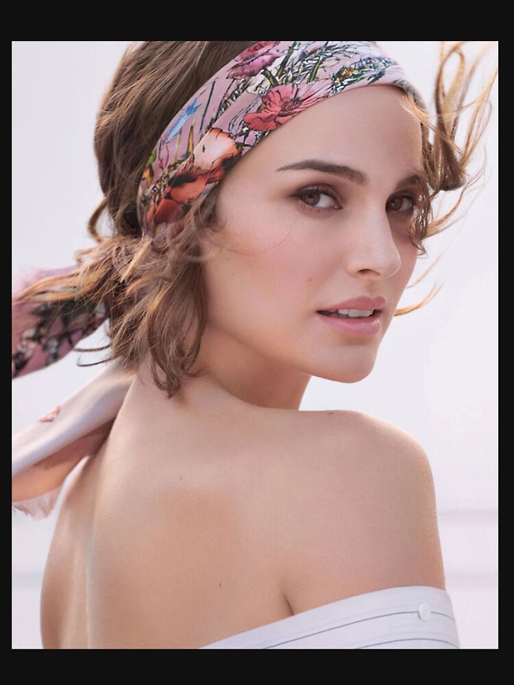 Natalie Portman lustig und nett Schauspielerin T-Shirt verkauft von ...