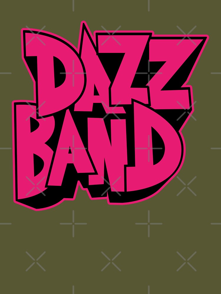 "Groove in Style with "Dazz Band" Typography Design!" Essential T-Shirt ...