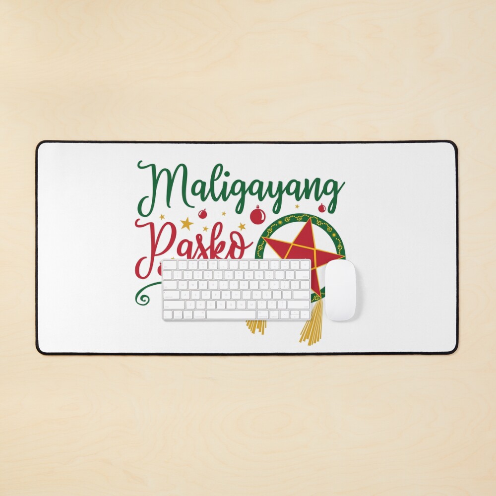 "Maligayang Pasko Philipphines Filipino Christmas" Poster for Sale by ...