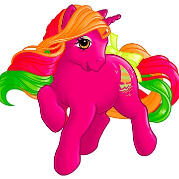 "MLP Hula Hula" Sticker for Sale by scholtenart | Redbubble