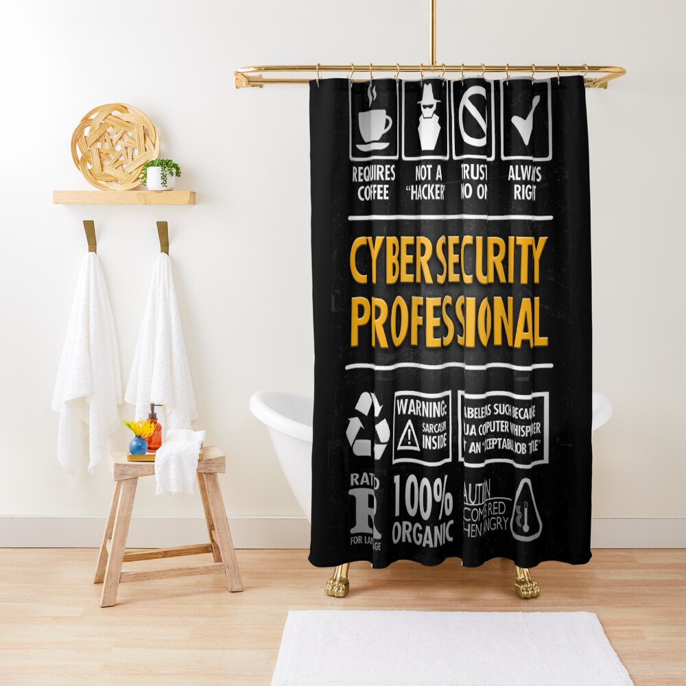 "Cybersecurity Not A Hacker Wall Art" Poster for Sale by PinkPlatypus ...