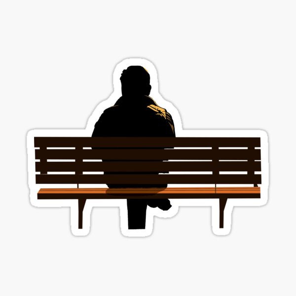 "Alone" Sticker for Sale by saadkh | Redbubble