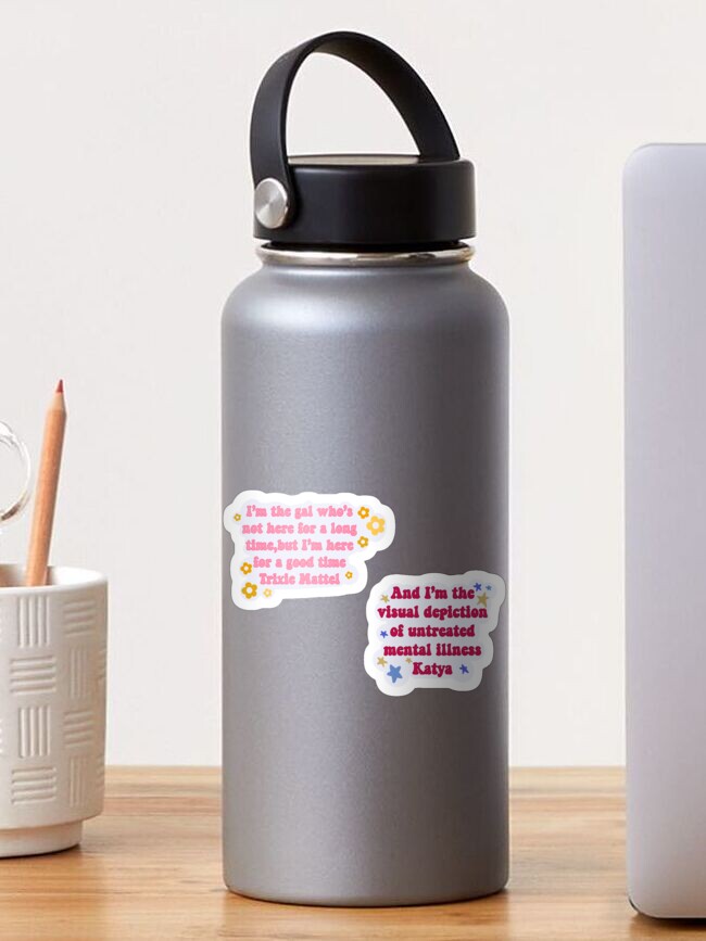 "Trixie Mattel and Katya Uhnnnn intro sticker pack " Sticker for Sale ...