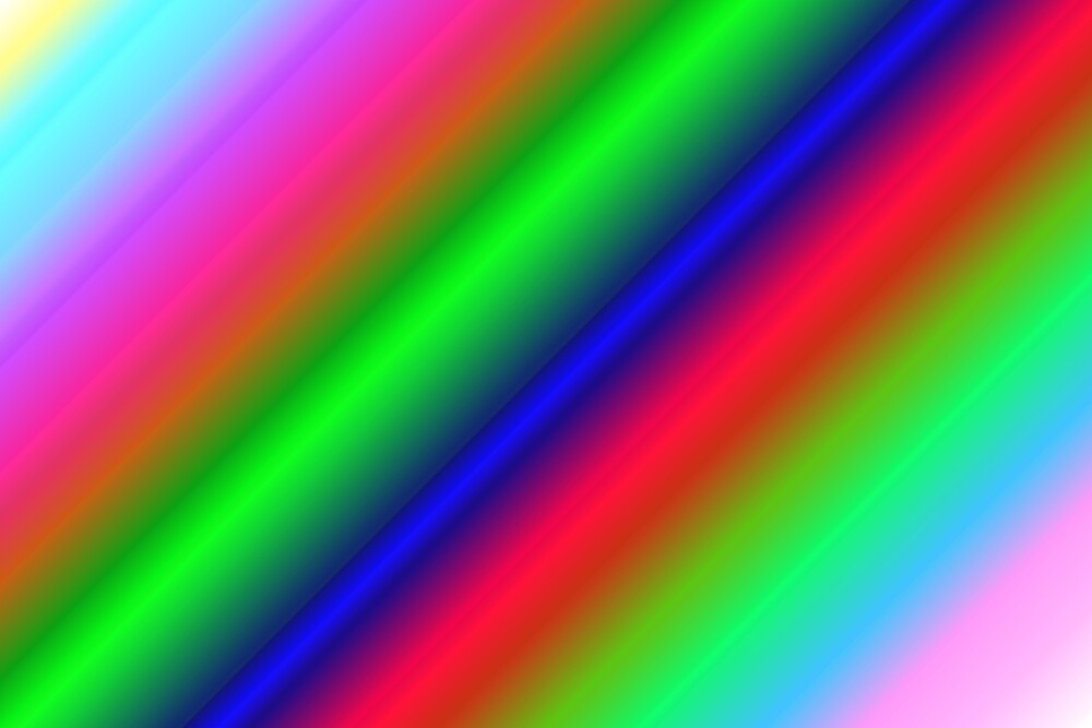 "Lovely Bright Rainbow Stripes" by helaine6 | Redbubble
