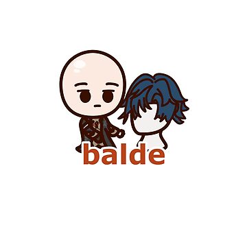"balde | (fan-art by smoomaru)" Sticker for Sale by smoomaru | Redbubble