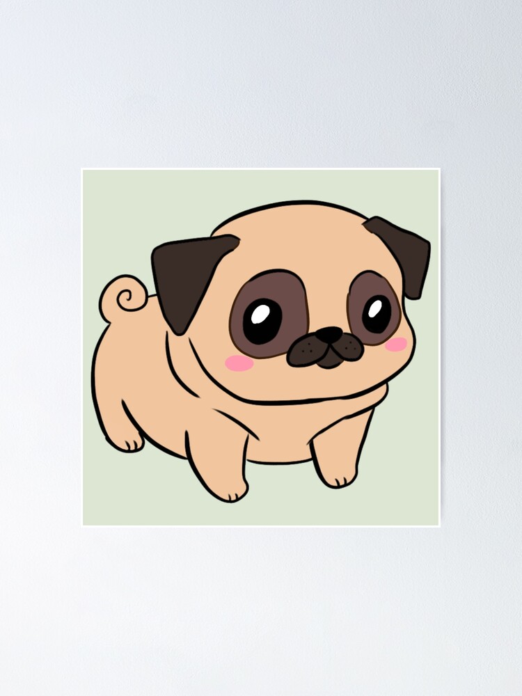 Animated pug store