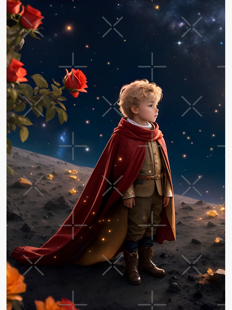 "the little Prince" Stickerundefined by RickSantos | Redbubble
