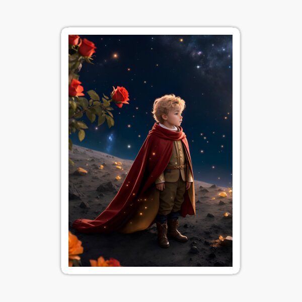 "the little Prince" Stickerundefined by RickSantos | Redbubble