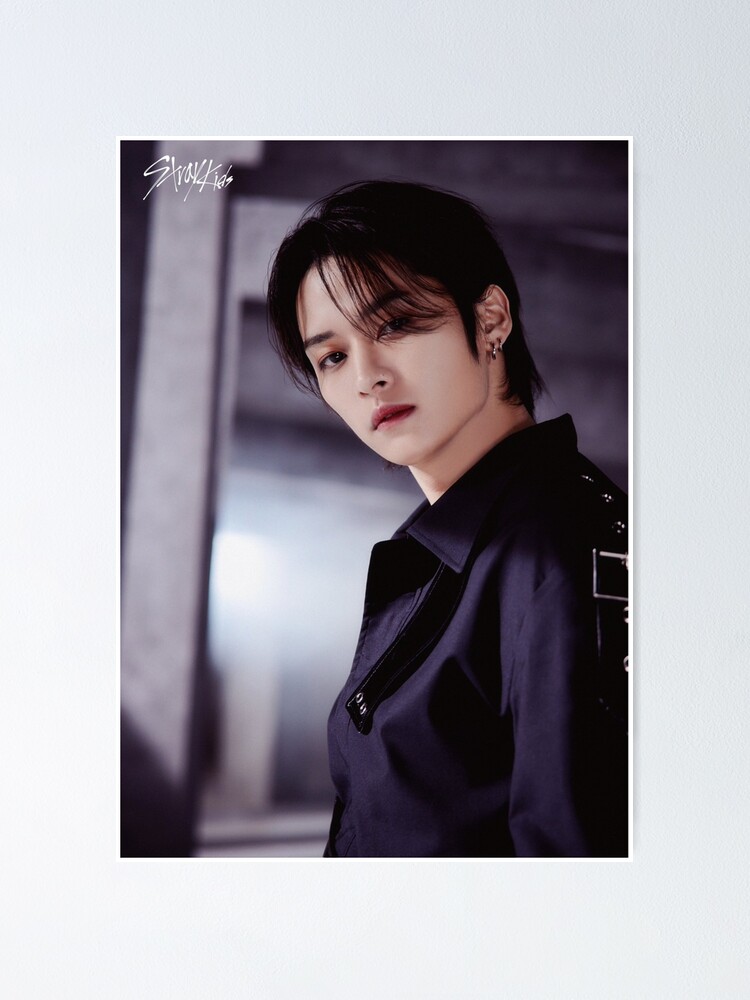 "Stray Kids Lee Know" Poster for Sale by lorienskz | Redbubble