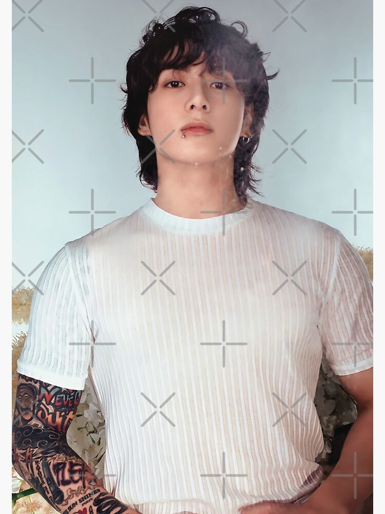 "Jeon Jungkook " Sticker for Sale by loonelywhale | Redbubble