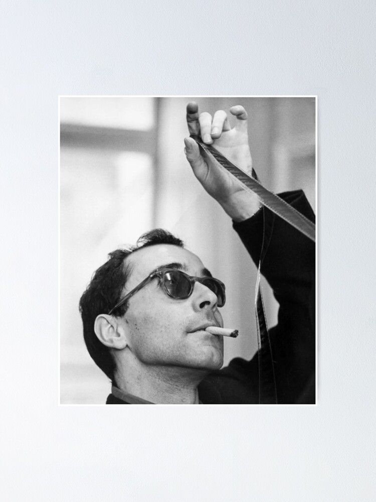 "Godard Fanart" Posterundefined by Jassmineo | Redbubble
