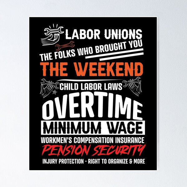 "Championing Workers' Rights: Celebrate Labor Unions' Legacy with this ...