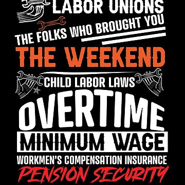 "Championing Workers' Rights: Celebrate Labor Unions' Legacy with this ...
