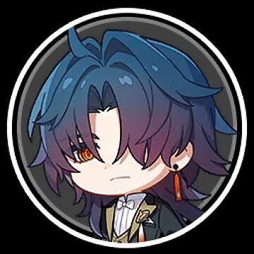 "Honkai Star Rail Chibi Blade PFP" Sticker for Sale by HerrscherOfArt ...