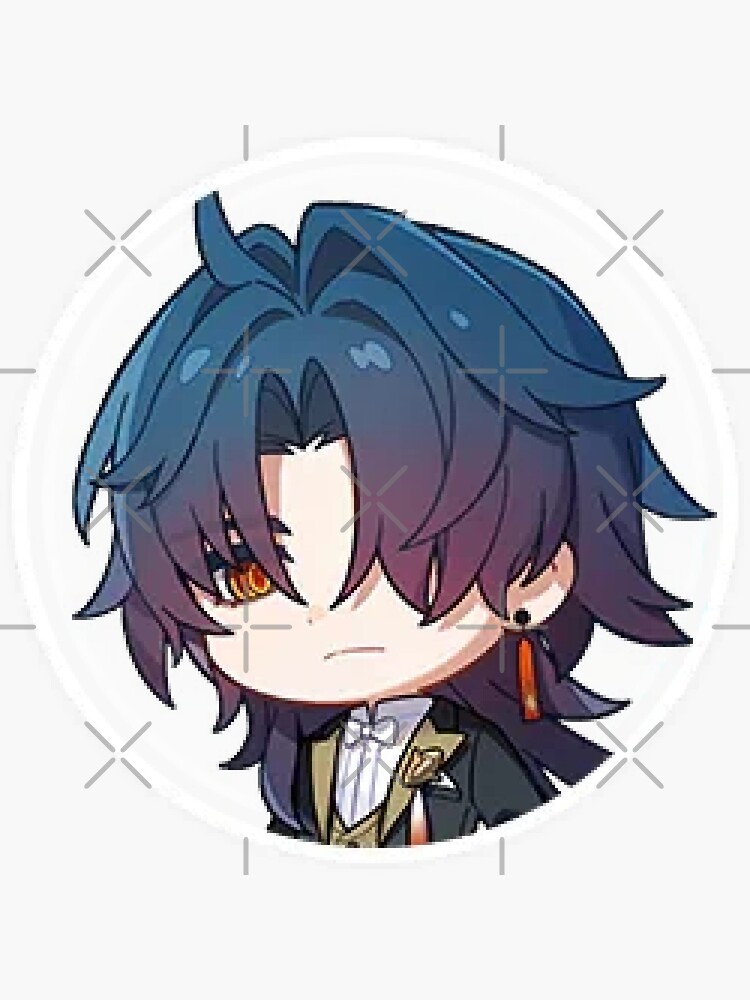 "Honkai Star Rail Chibi Blade PFP" Sticker for Sale by HerrscherOfArt ...