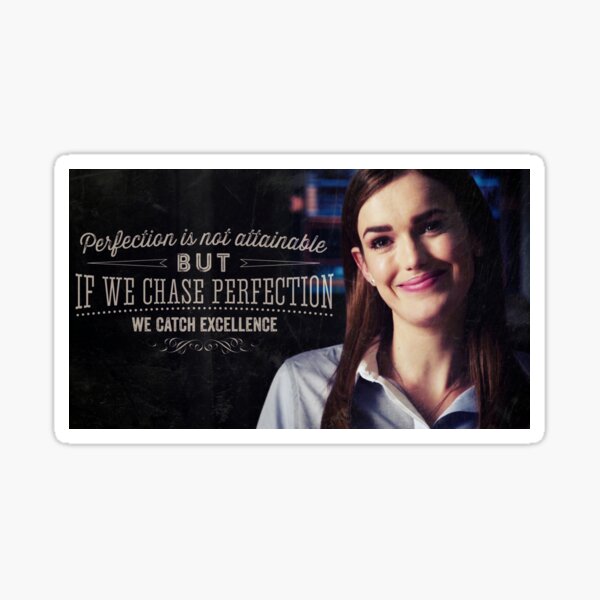 "Perfection Jemma Simmons " Sticker for Sale by SophieAlexandra | Redbubble