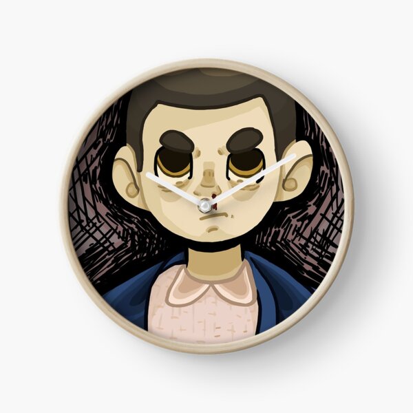 Stranger Things Clocks | Redbubble