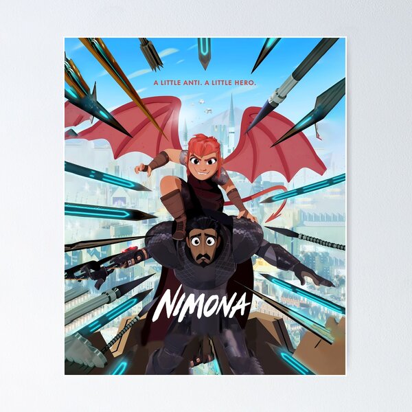 Nimona Merch & Gifts for Sale | Redbubble