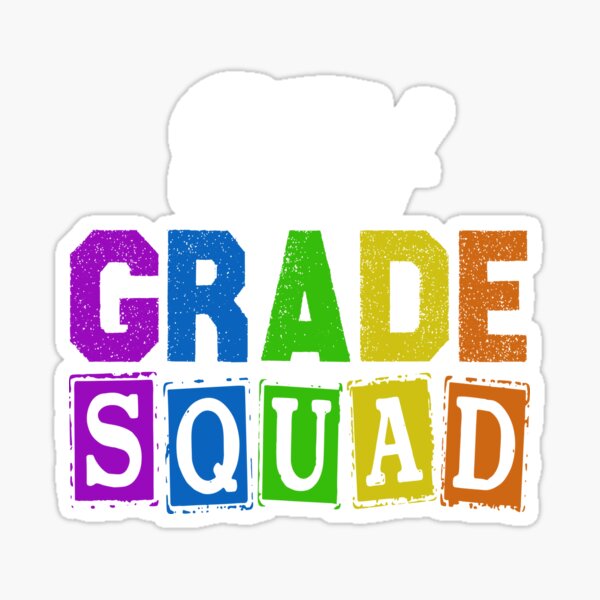 "8th Eighth Grade Squad - Back To School" Stickerundefined by ...