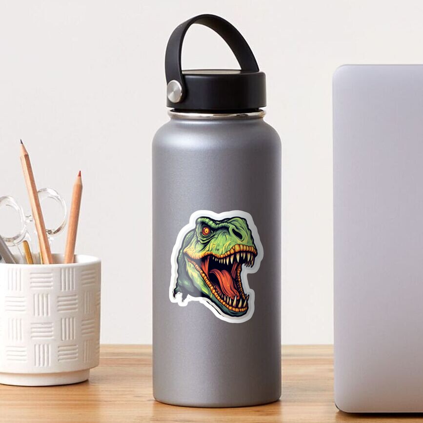 "T-Rex" Sticker for Sale by MuseOfMilo | Redbubble