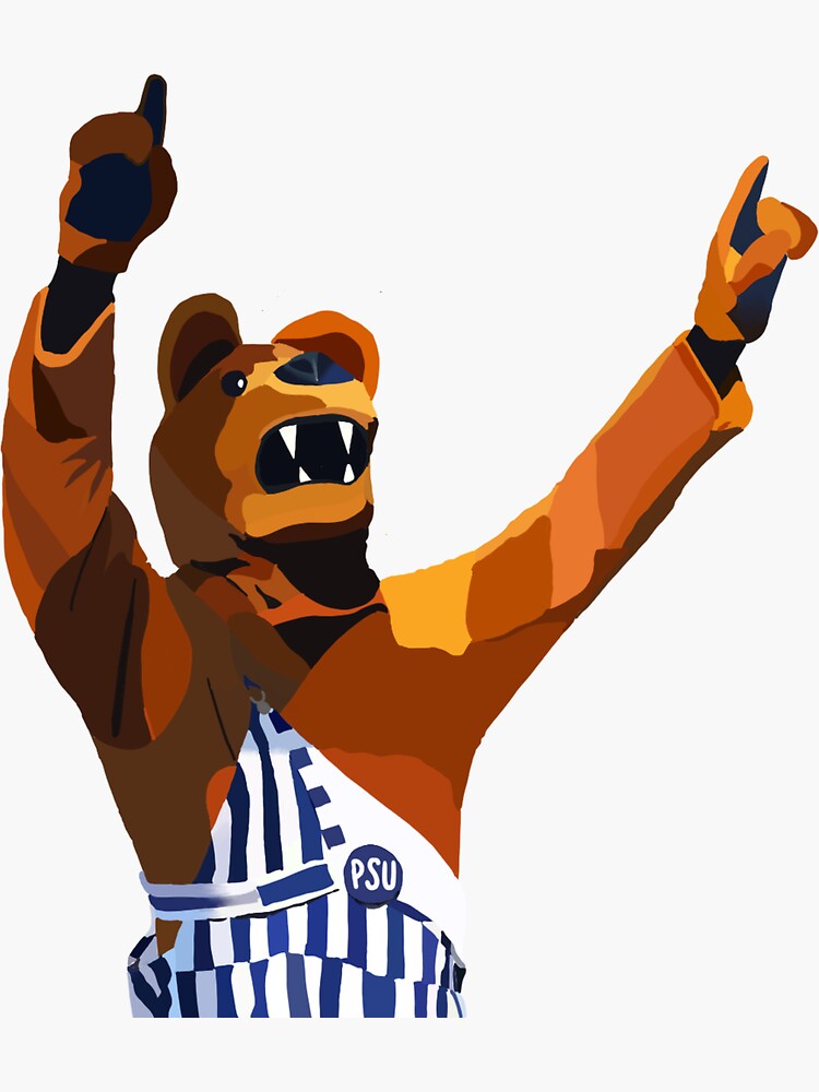"Penn State Nittany Lion" Sticker for Sale by oliviaestright | Redbubble