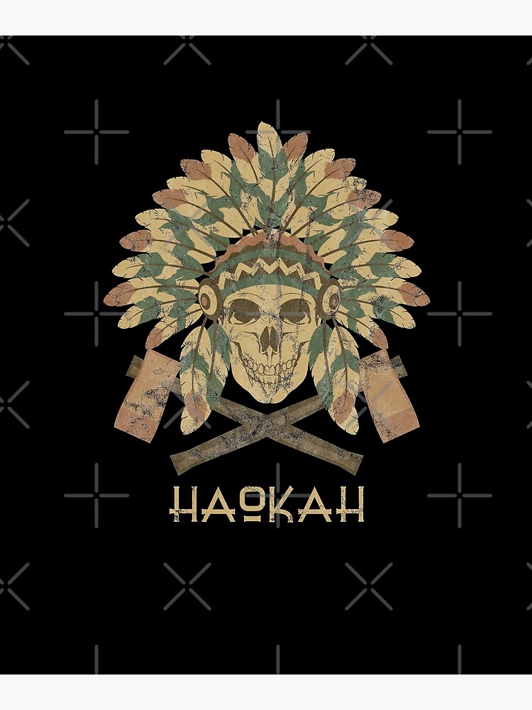 "Haokah Empath Native American Sacred Clown" Metal Print for Sale by ...