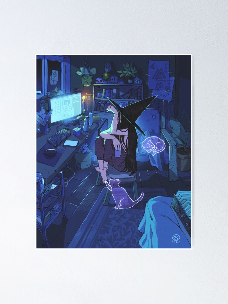 " Night Shift" Poster for Sale by SimzArt | Redbubble