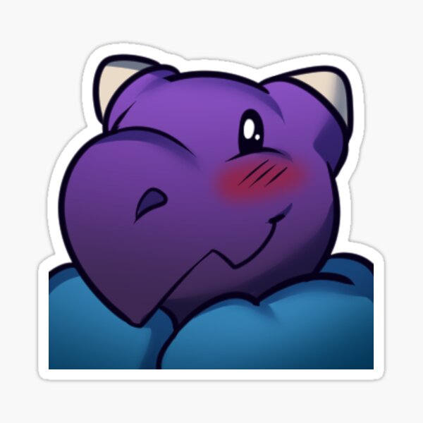 "Chonky CUDDLY" Sticker for Sale by NikkiArtzStudio | Redbubble