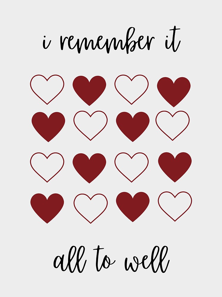 "all to well - taylor swift" Sticker for Sale by izzies-designs | Redbubble