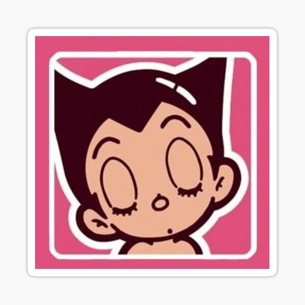 "astro boy" Sticker for Sale by lemonlice | Redbubble