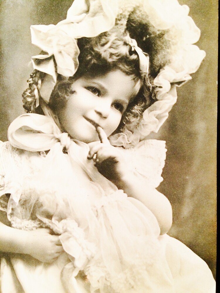 "Very Cute Little Victorian Girl" by helaine6 | Redbubble