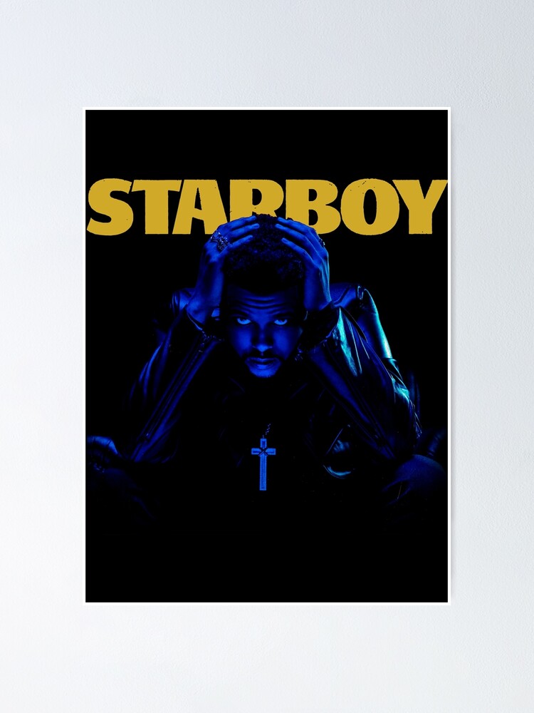 Starboy La Tournée Du Week-end 2023 Weeknds Poster