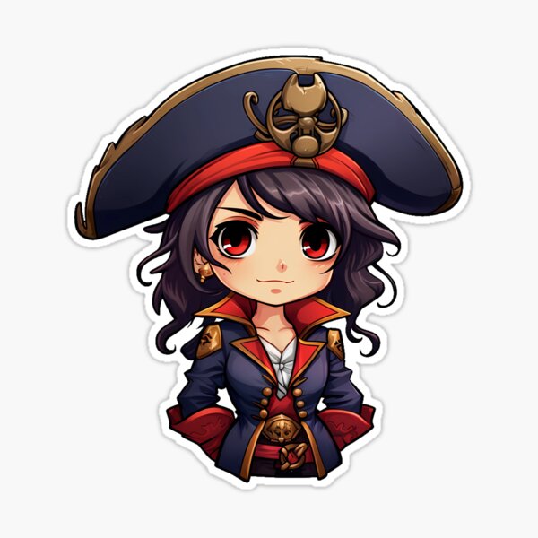 Chibi Pirate Girl