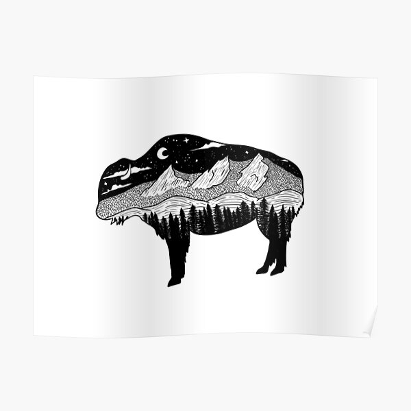 "Buff" Poster by tsarkylee | Redbubble