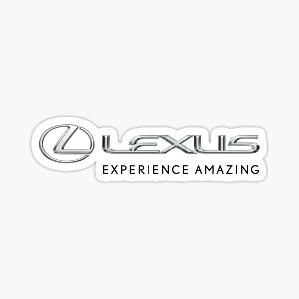 "Lexus" Sticker by nguyd5 | Redbubble