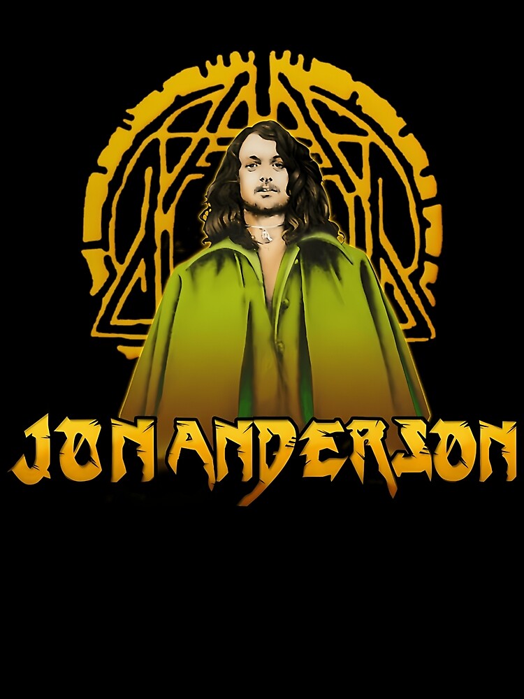 "Jon Anderson Olias" Poster for Sale by RipplesDemaret | Redbubble