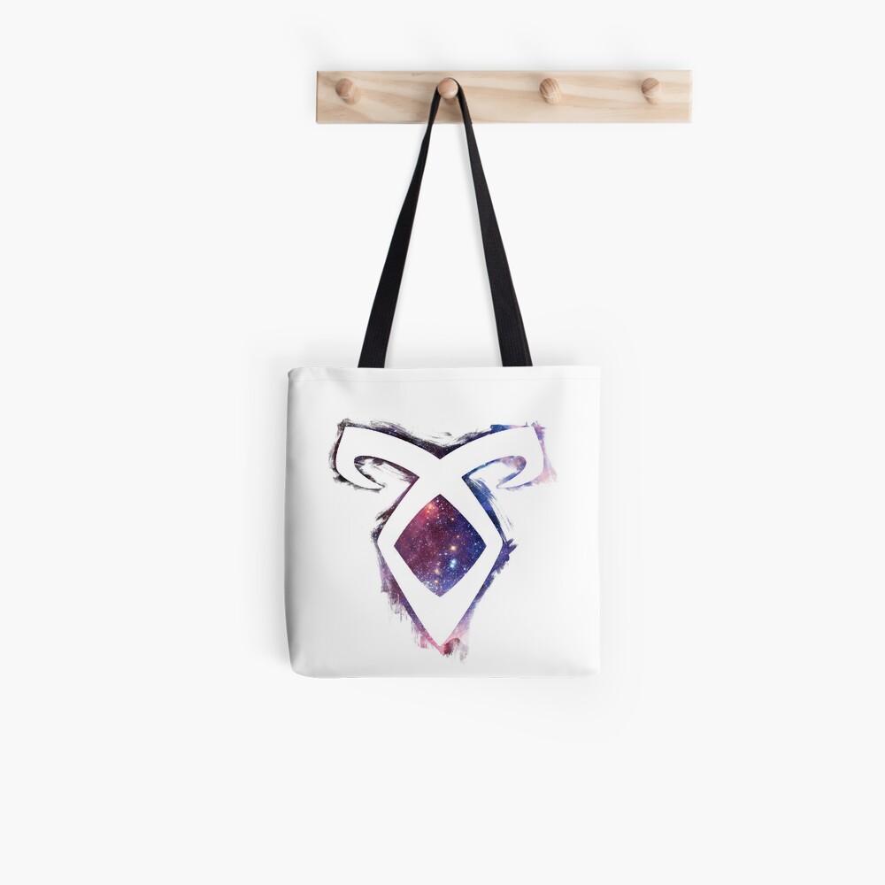 "Shadowhunters rune - galaxy rune brush stroke" Tote Bag for Sale by ...