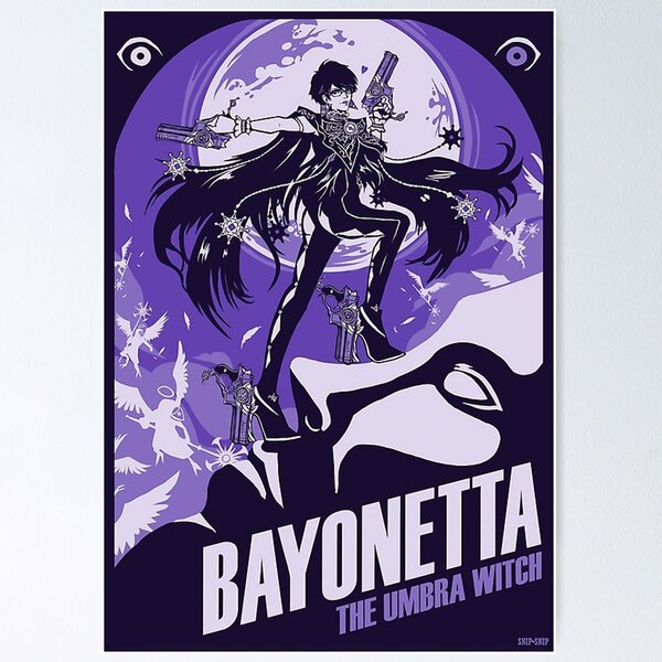 Bayonetta Merch & Gifts for Sale | Redbubble