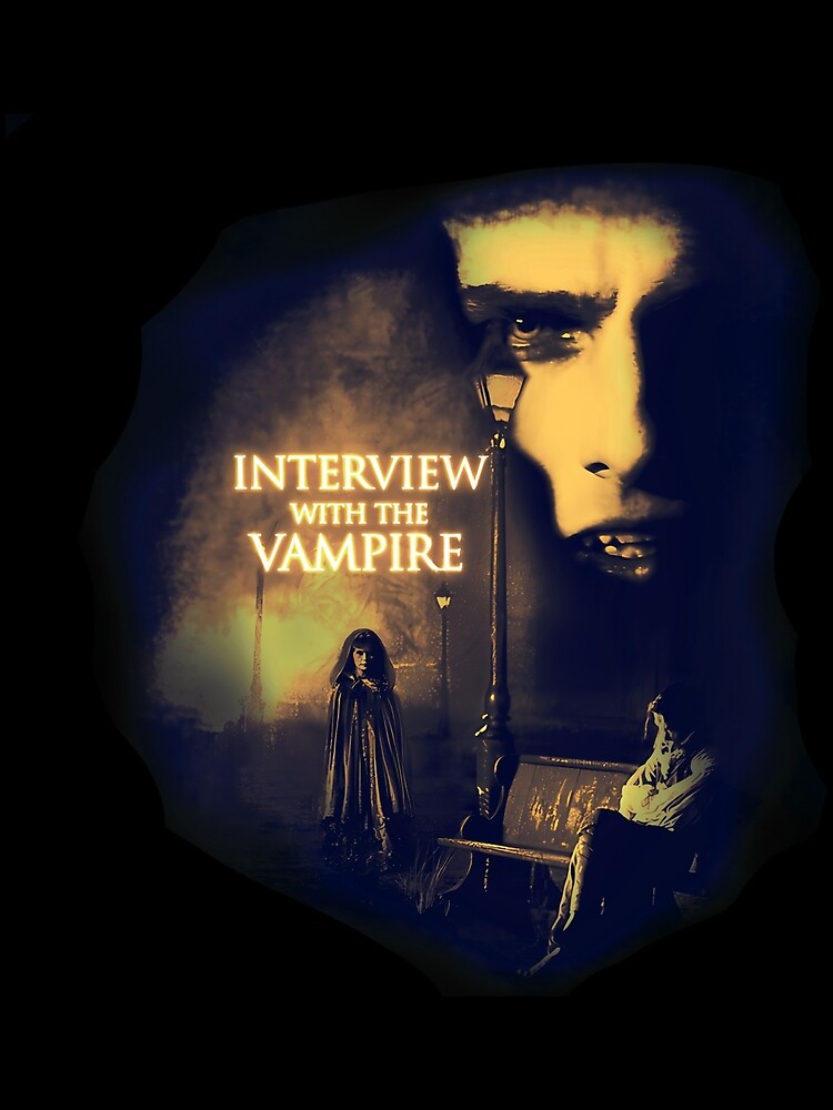 "Interview with the Vampire" Poster for Sale by FrankyJungle | Redbubble