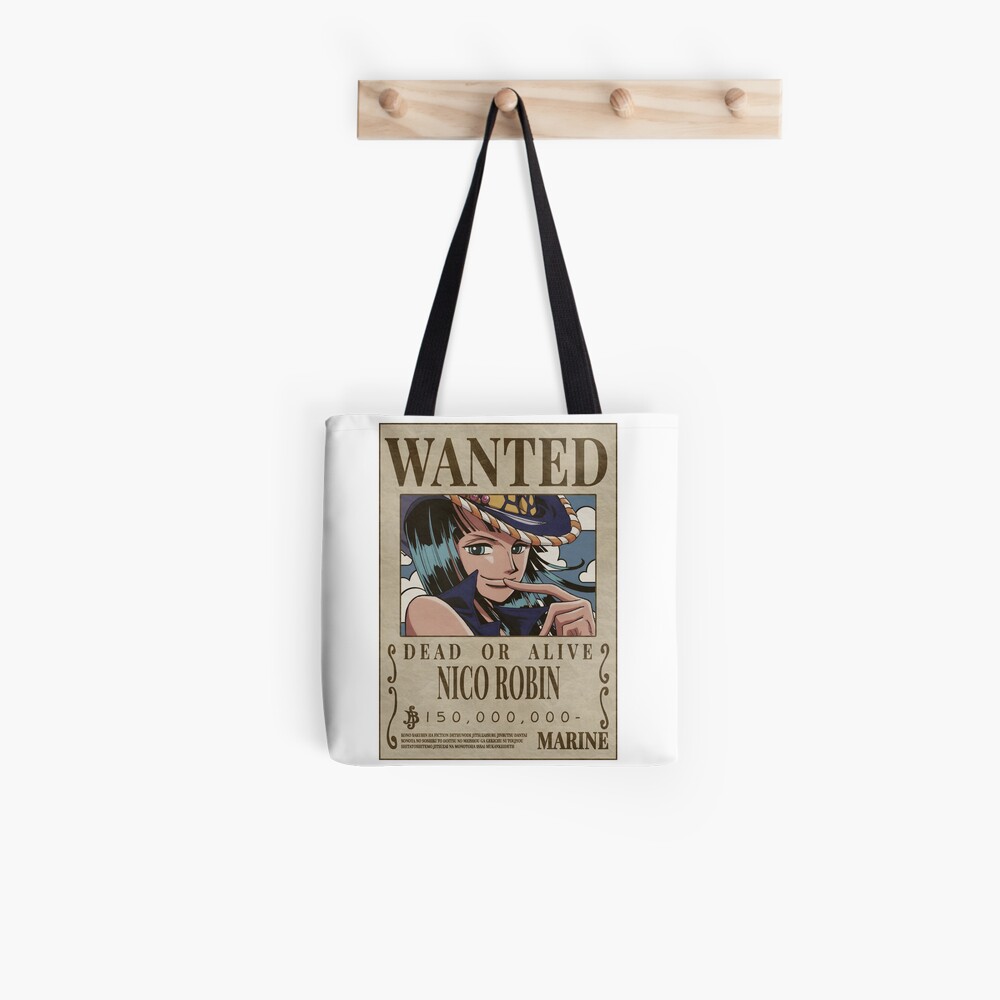 "WANTED NICO ROBIN" Sticker for Sale by MZeka | Redbubble