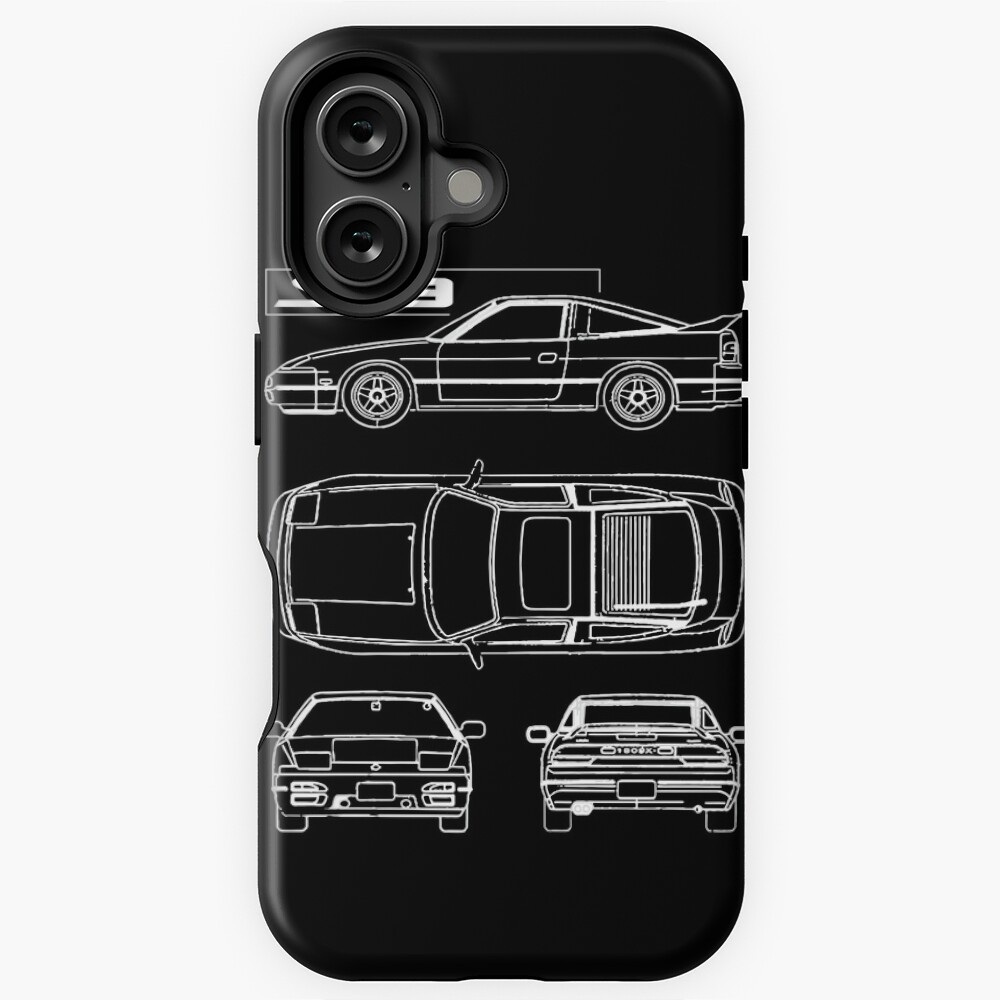 "rpS13 type x AERO LINE ART DRIFTING schematic blueprint drawing jdm ...