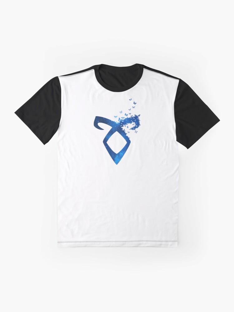 "Shadowhunters rune - galaxy rune butterfly" Graphic T-Shirt for Sale ...